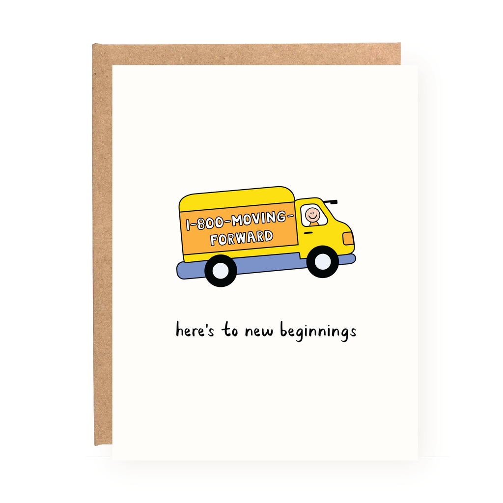 Moving Forward Card – Brooklyn Made Store
