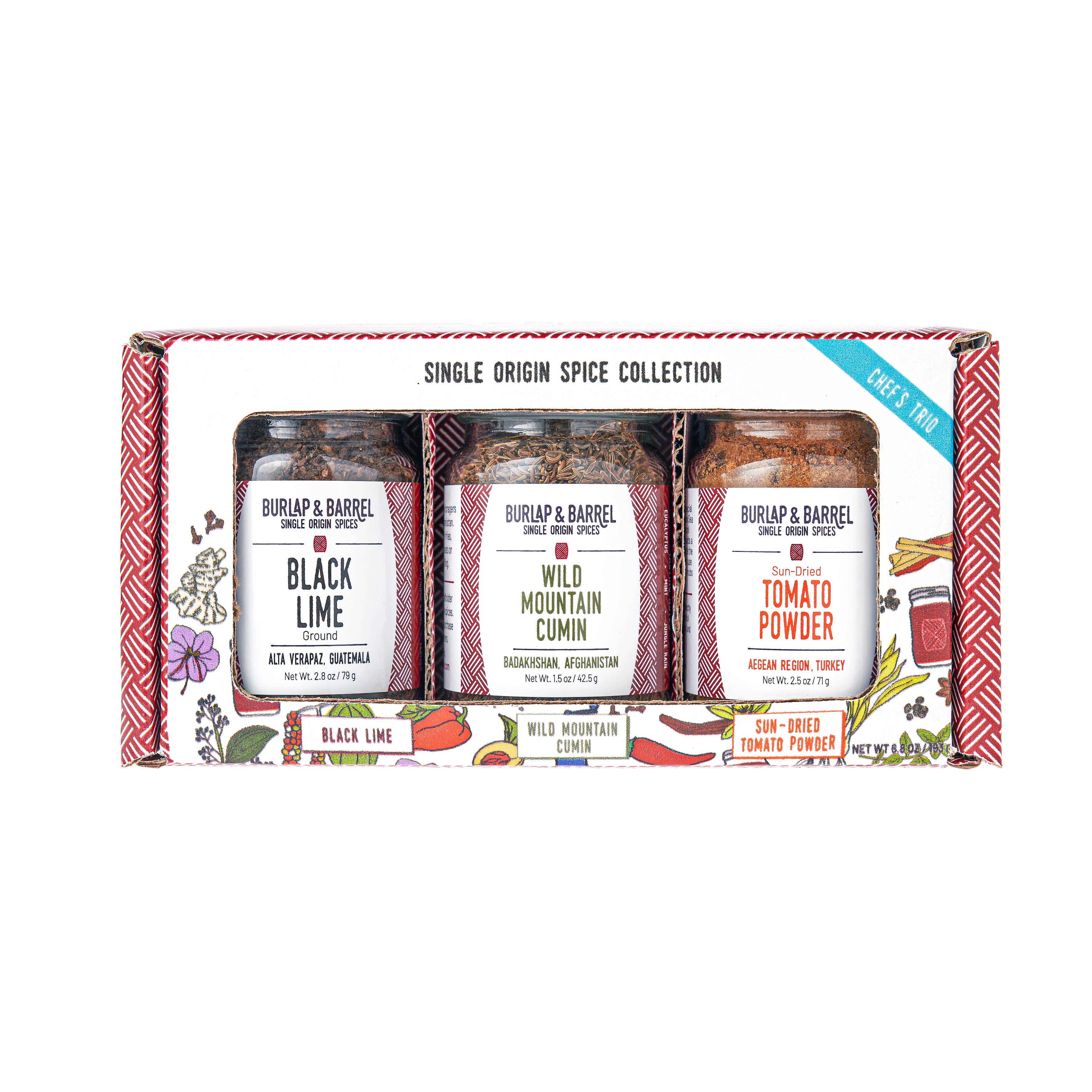 Chef's Collection Trio - Spice Set – Brooklyn Made Store
