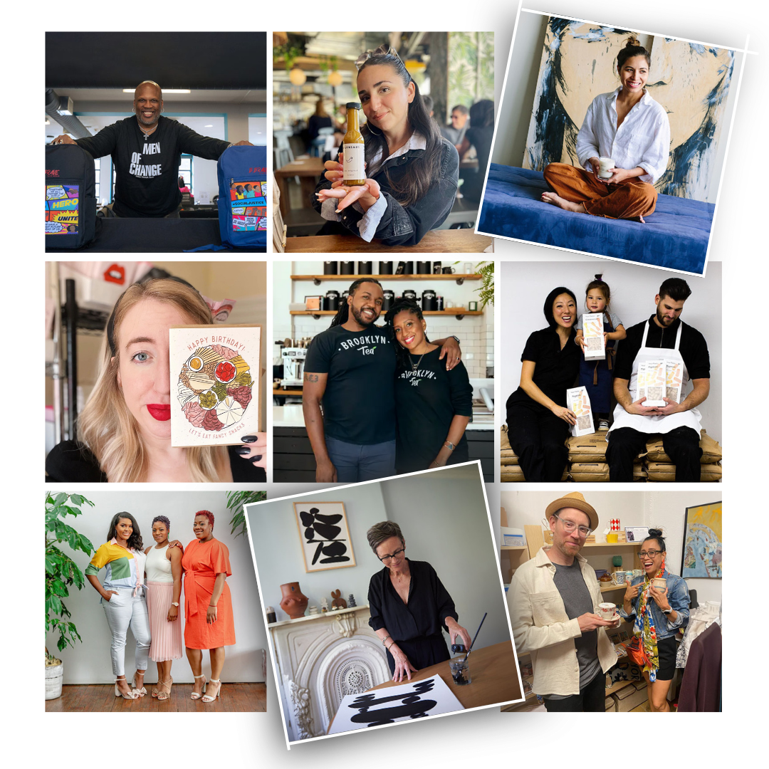 A curated collection of authentic Brooklyn Made Store Brands