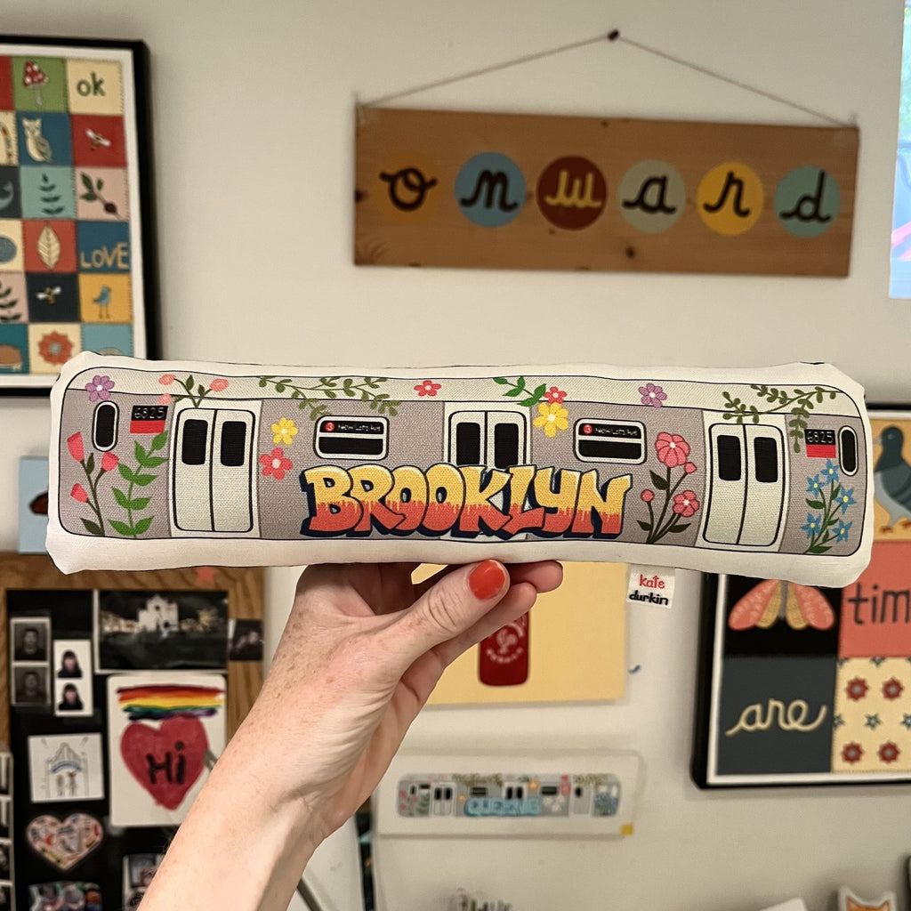 Plush Brooklyn Subway – Brooklyn Made Store
